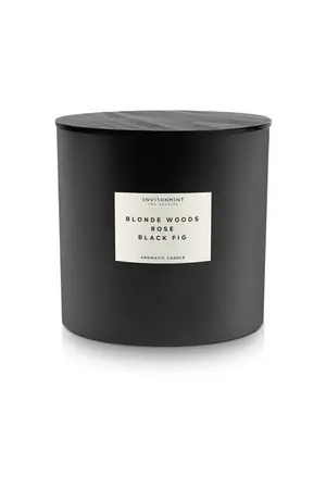 ENVIRONMENT Inspired By 5-star Resort Scents Candle Blonde Woods |rose |black Fig